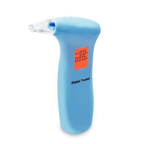 Alcohol Tester Police Precise Alcohol Measuring Devices With 12