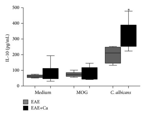Candida Specific T Cells Contribute To Elevated Production Of