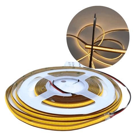 Cob Led Strip Freecut 13w 12v 4000k 5m