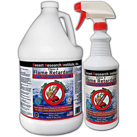 Bilot Fire Retardant Spray For Fabric Wood And More Class A Flame
