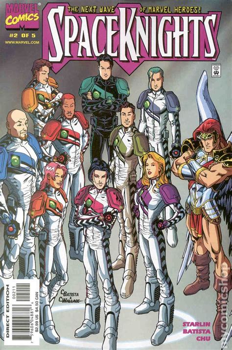 Spaceknights 2000 Comic Books