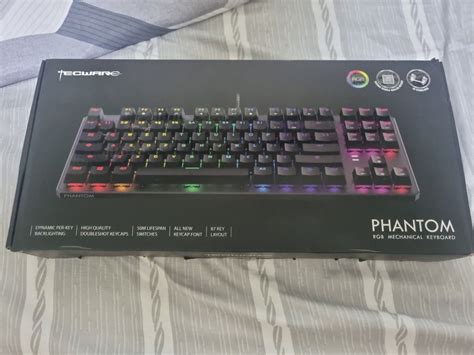 Tecware Phantom RGB Gaming Keyboard Computers Tech Parts Accessories Computer Keyboard On