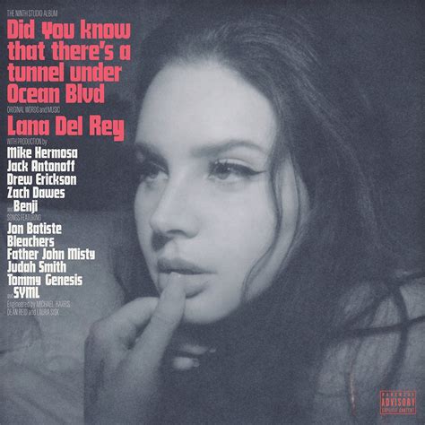 Lana Del Rey Did You Know That Theres A Tunnel 12994501880 Sklepy Opinie Ceny W Allegropl