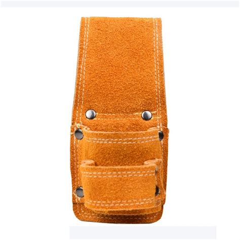 Badu Bg Електротехник Чук Гаечен ключ Кожен комплект Държач Чанта за съхранение Чанта за