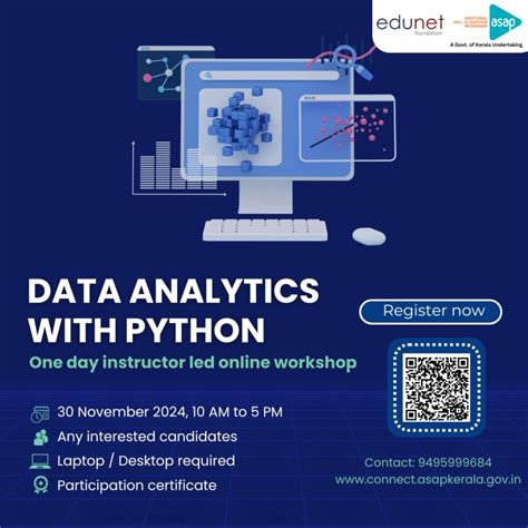asap kerala on linkedin workshop dataanalytics python