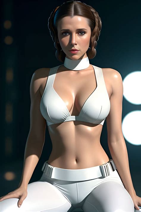 Princess Leia Organa Sexy 20 By Adamsexy6800 On Deviantart