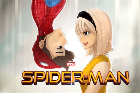 Spiderman Gwen Stacy Kiss