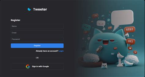 Github Meganidetweeter Twitter Clone