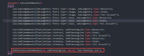Needed New Event Codeunit 1008 · Issue 10884 · Microsoft