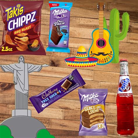 South America Mexico Worldsnacks