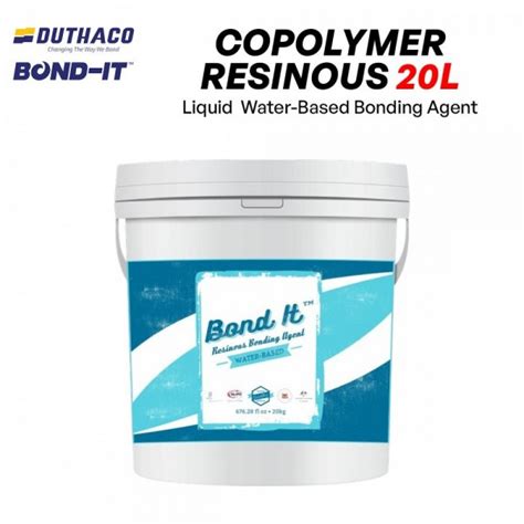 Duthaco Bond It Advanced Technology Copolymer Resinous Bonding Agent
