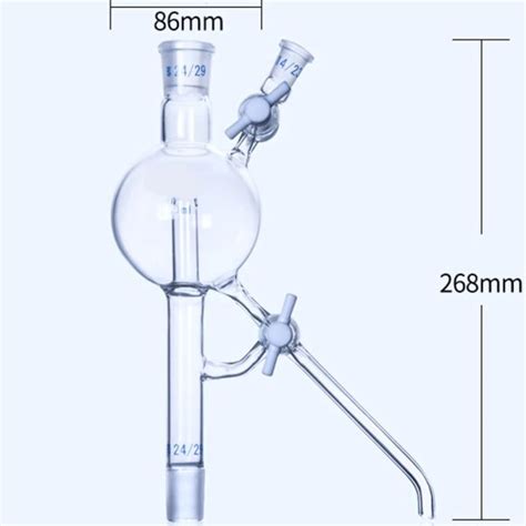 Solvent Distillation Bottle Borosilicate Lab Glassware