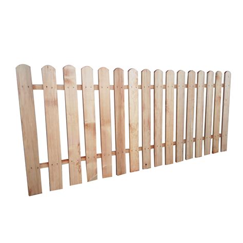 Fa Kerítés 85 X 200 Cm Webba Hu