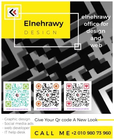An Amazing QR Code Designs Upwork