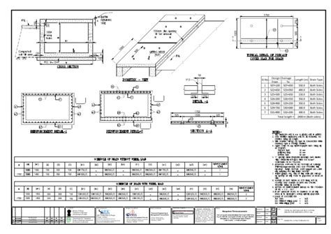 Rcc Cover Drain Drawing R1 Pdf Business