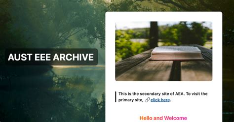 Aust Eee Archive