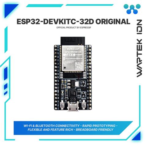 Jual ESP DevKitC D Original Official Product By Espressif Kota Yogyakarta Wartek IDN