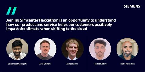 Devi Prasad Gorrepati On Linkedin Hackathon Climateimpact Simcenterx Cloudtransformation