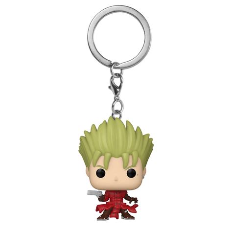 Trigun Vash The Stampede Funko Pocket Pop Key Chain