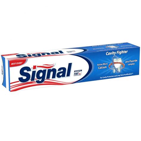 Signal Зубная паста Cavity Fighter 75мл купить недорого — выгодные цены ...