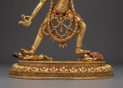 Wrathful Goddess Vajrayogini Sculpture Tantric Goddess
