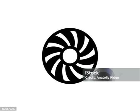 컴퓨터 쿨러 선형 아이콘 데스크탑 Pc 환기 및 하드웨어 냉각 얇은 라인 사용자 정의 일러스트 윤곽 기호입니다 작은 쿨러 팬