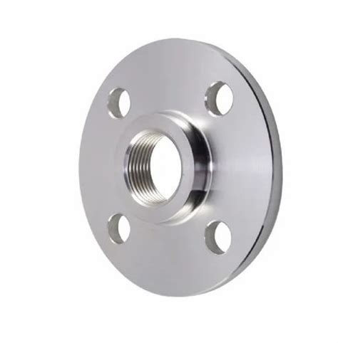 Aluminium Threaded Flange For Industrial Size 10 Inch At ₹ 1000