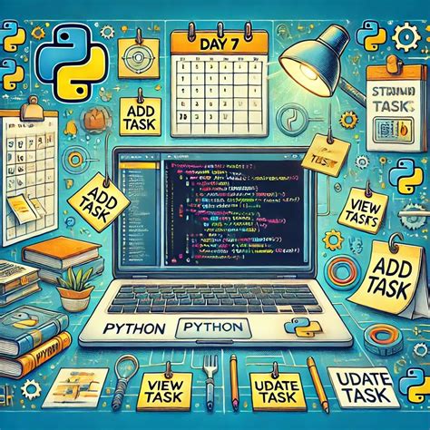Sandesh Bhatta On Linkedin Pythonlearning Day7 Taskmanager