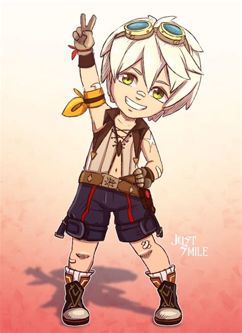 Fan Art Genshin Impact By Justsmile666 On Deviantart