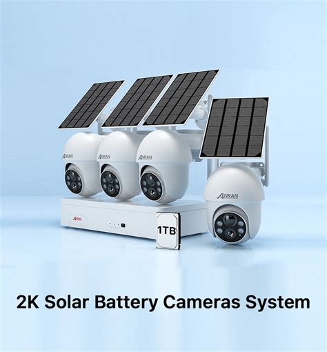 Anran Official Home Security Camera System And Simplified Anran Security Camera