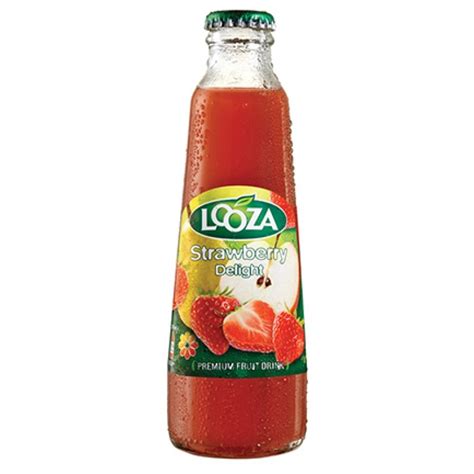Looza Strawberry 24 X 20cl