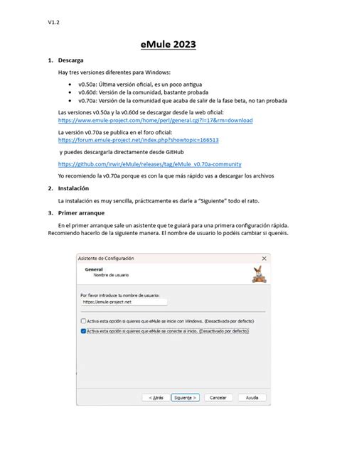 Emule V12 Fc Tutorial Descargar Gratis Pdf Archivo De Computadora