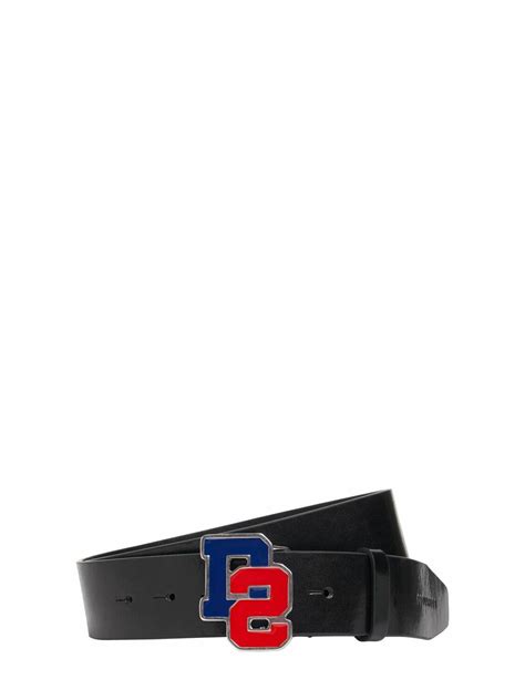 Dsquared2 Logo Leather Belt Dsquared2