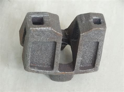 Multidirectional Ringlock Modular Scaffolding Accessories Casting Ledger Ends Diagonal Heads