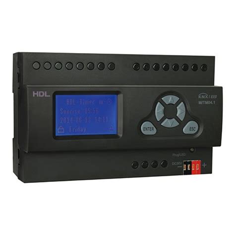 KNX Master Slave Timer Controller HDL Saudi