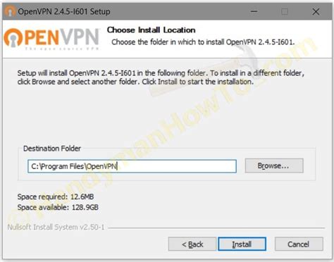 Ubiquiti Edgerouter Openvpn Server Client Configuration Tutorial Handymanhowto