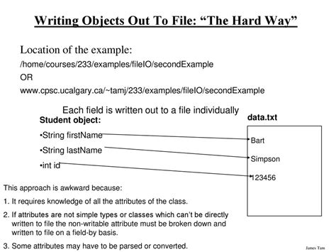 simple file input and output ppt download