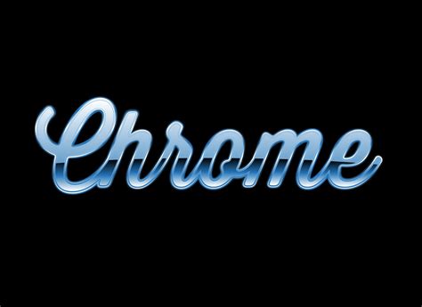 How To Create A Chrome Text Effect In Adobe Illustrator