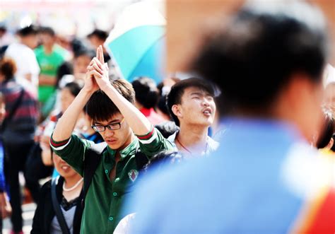 중국판 수능 가오카오 실시…수험생들 오 하늘이시여 아주경제