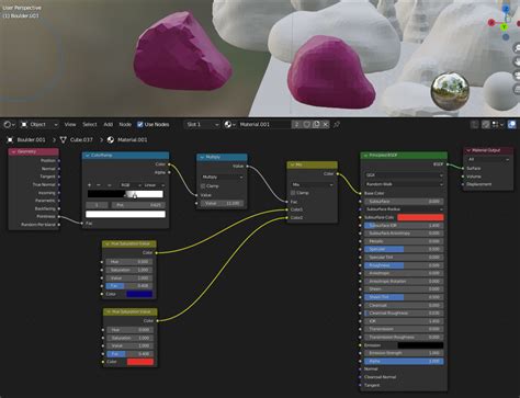 geometry node has no effect r blenderhelp