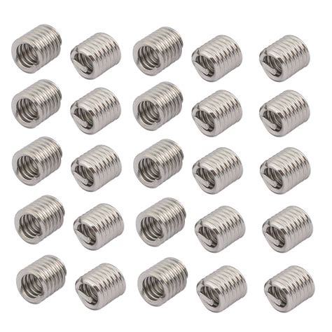 6 32x0 276 304 Stainless Steel Helical Coil Wire Thread Insert 25pcs