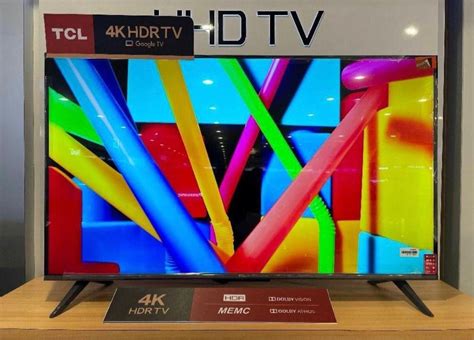 TCL ANDROID TV S MODEL TV Home Appliances TV Entertainment TV On Carousell