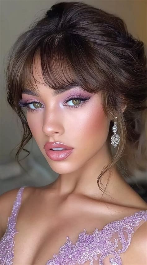 20 Elegant Hairstyles With Bangs To Try Chic Ideas For A Sophisticated Look Looksniceonme
