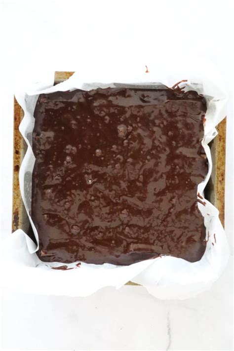 One Bowl Fudgy Snickers Brownie Recipe Bake Play Smile