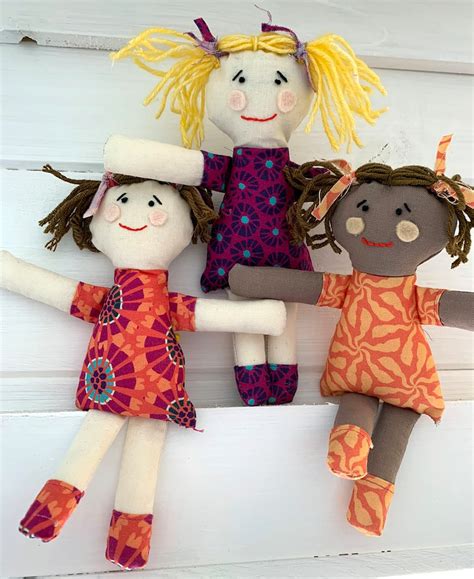 Dilly Dolly Sewing Pattern Etsy