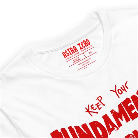 Keep Your Fundamental Attribution Errors To Yourself Unisex T Shirt