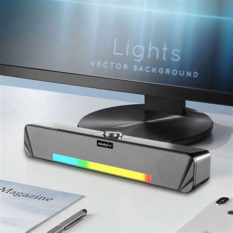 Jual Lenovo Thinkplus Desktop Soundbar Speaker Bluetooth 5 0 6W TS33 B Shopee Indonesia