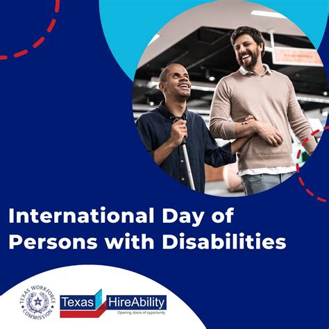 Recognizing International Day Of Persons With Disabilities Today Texas