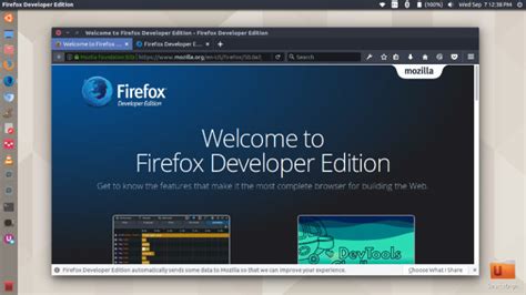 How To Install Firefox Developer Edition On Ubuntu 1604