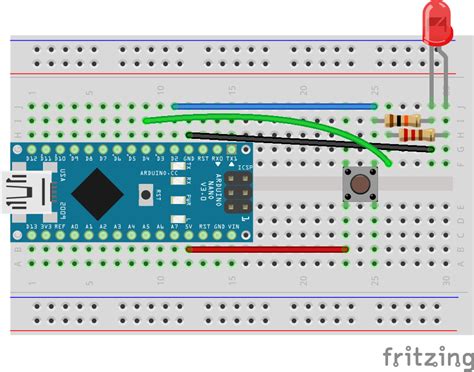 Схема электрическая ардуино